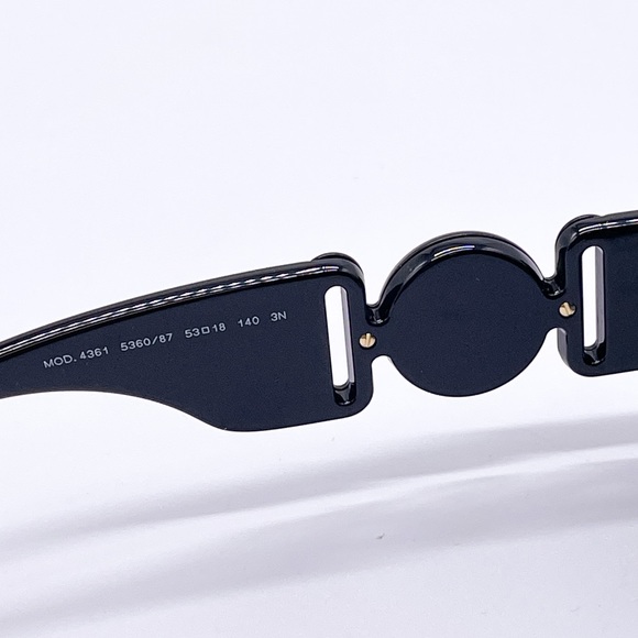 Versace | Accessories | New Versace Medusa Ve436 53687 Unisex ...